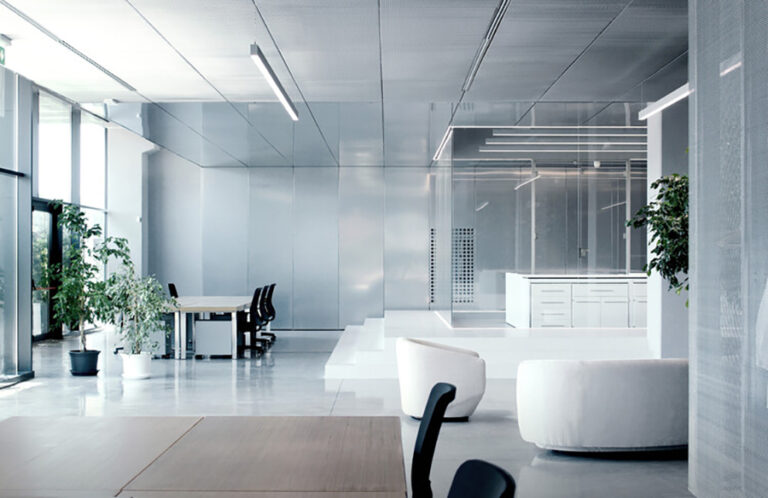 Innovative Laboratory Design in IESI, Italy - Architalkz