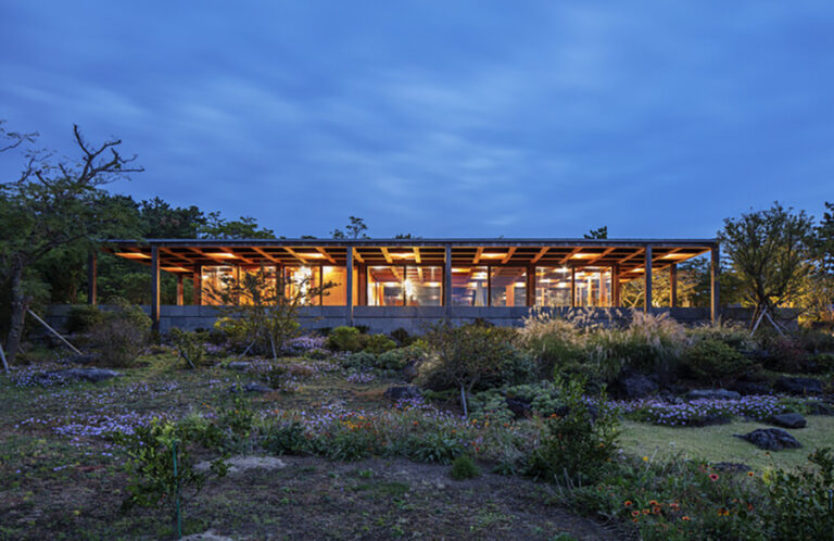 Crafting Tranquility: The Jeju Island Tea House - Architalkz