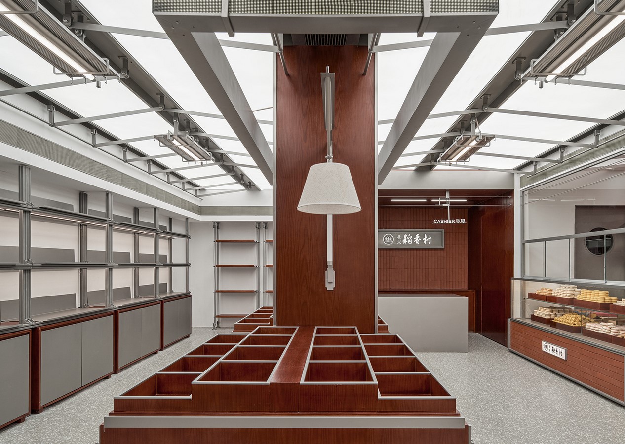 Blending Tradition and Modernity: The Daoxiangcun Pastry Shop - Architalkz