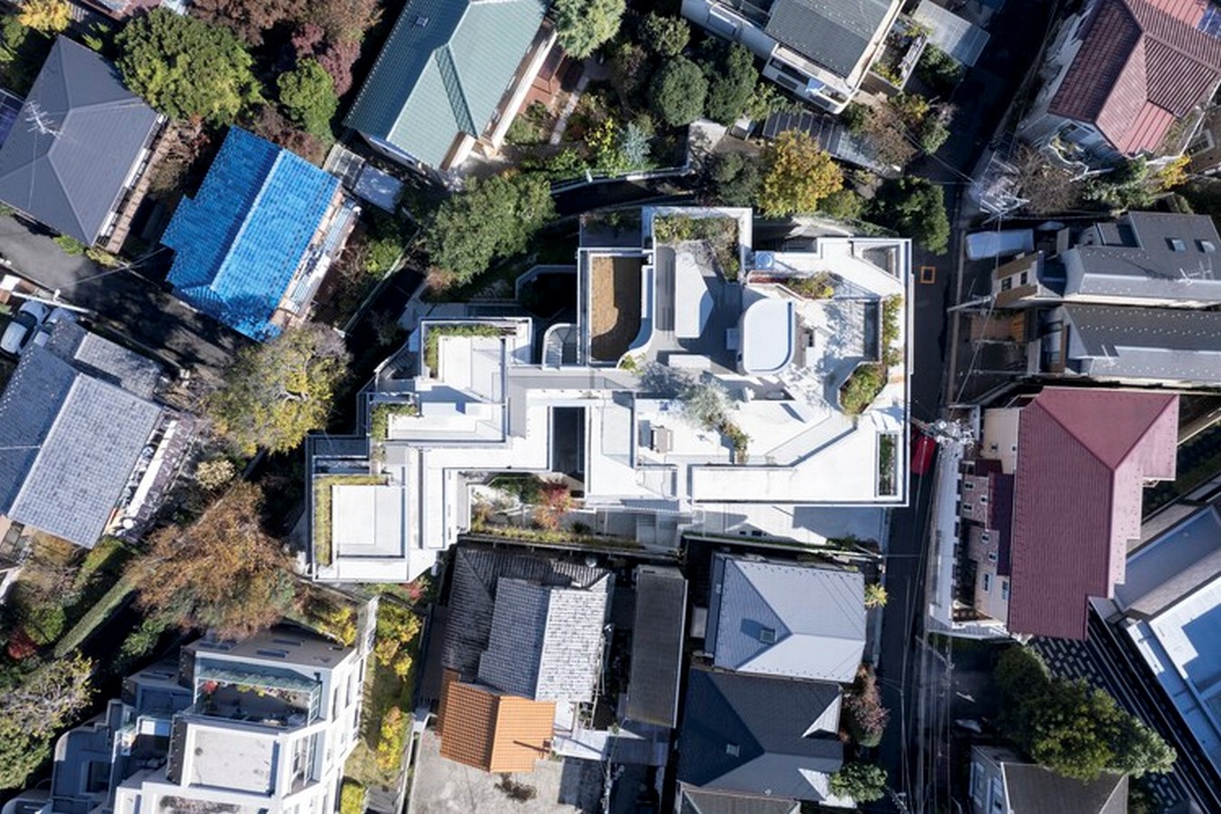 Chidori Terrace: A Communal Haven in Ota City, Japan - Architalkz