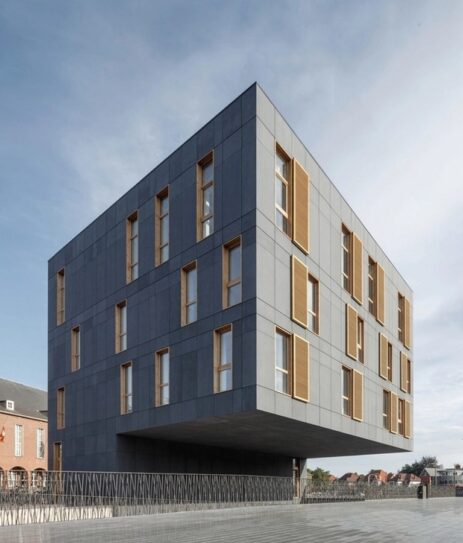 Exploring Tectiva by EQUITONE: A Fiber Cement Facade Panel - Architalkz
