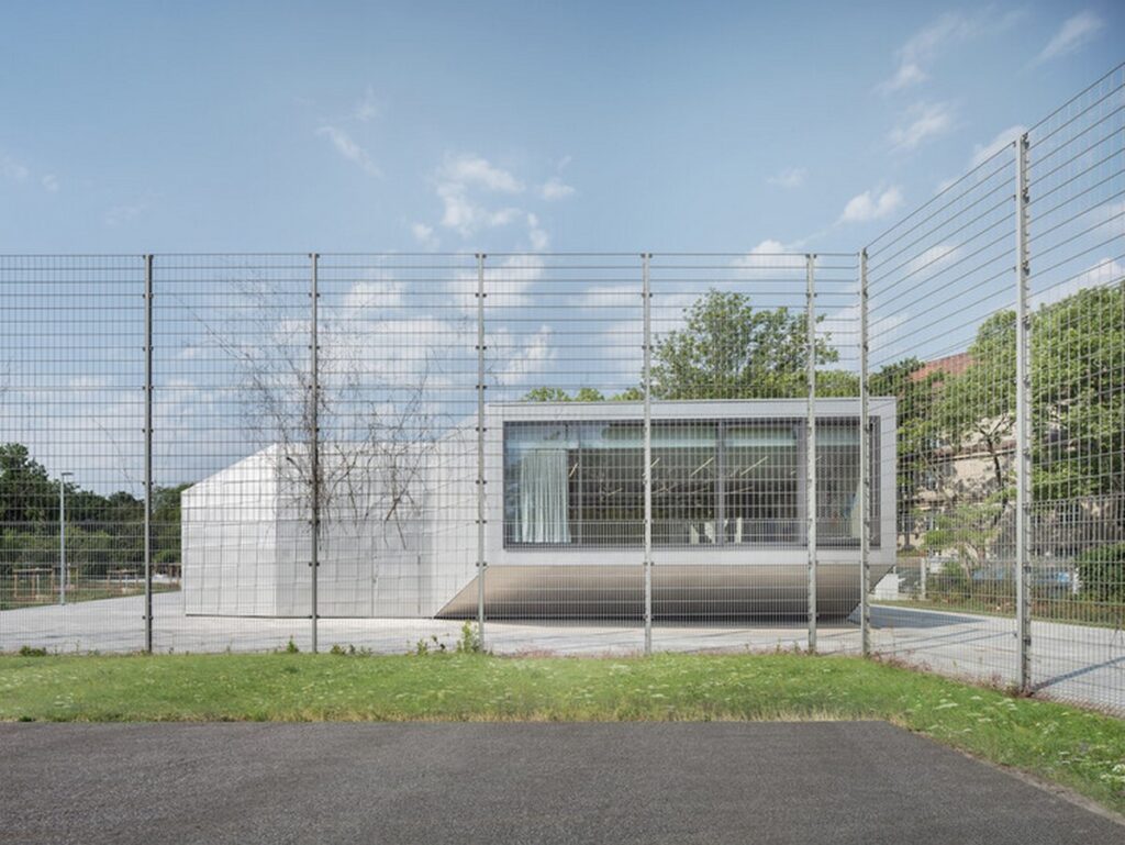 Shaping the Future: Innovative High School Pavilion in Berlin - Architalkz