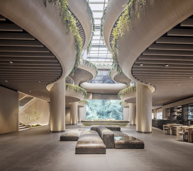 Solar Trees Marketplace: Blending Nature and Architecture in Shanghai ...
