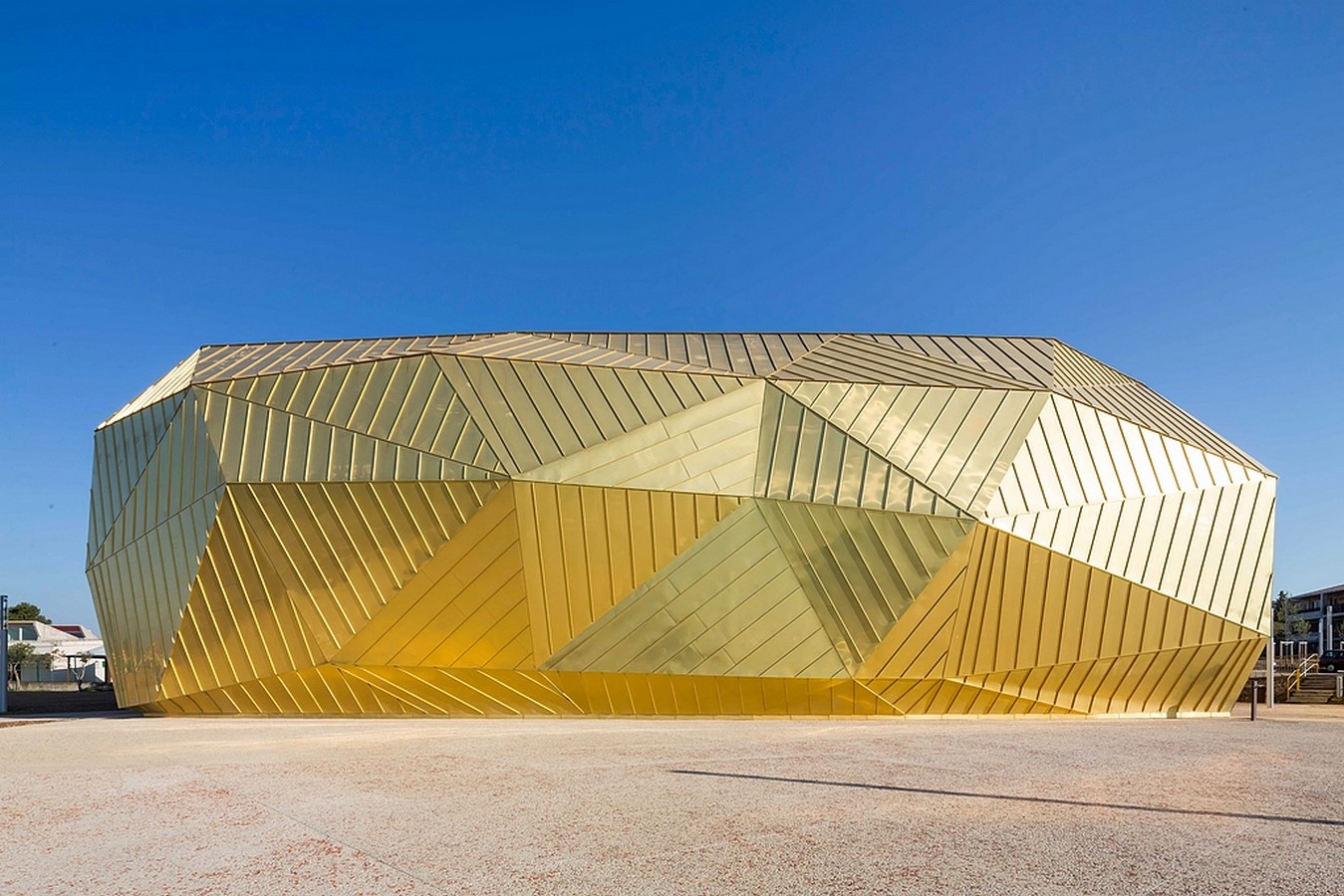 TECU® Gold: A Radiant Fusion of Copper and Luxury in Building Design ...