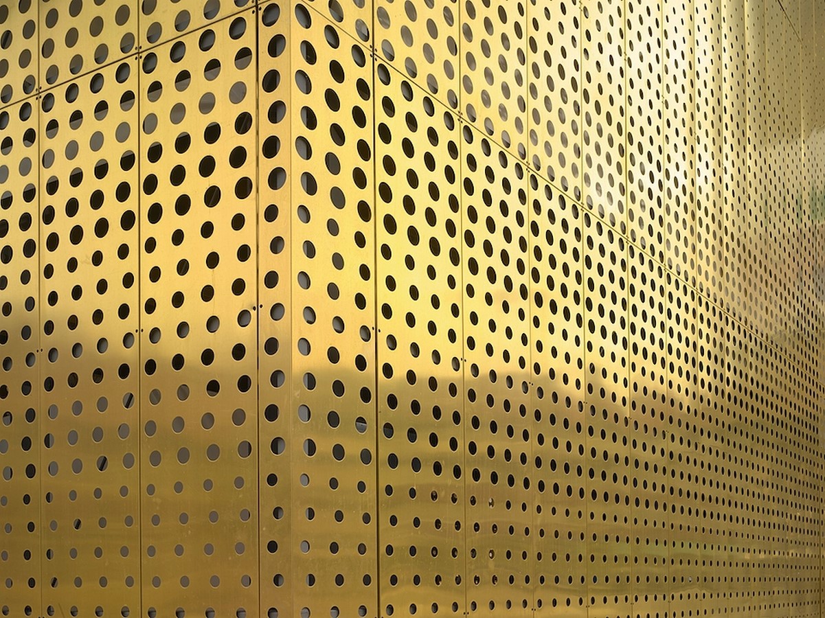 TECU® Gold: A Radiant Fusion of Copper and Luxury in Building Design ...