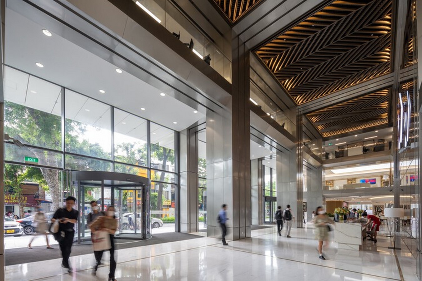 Techcombank Headquarters: Fostering Innovation in Hanoi, Vietnam ...